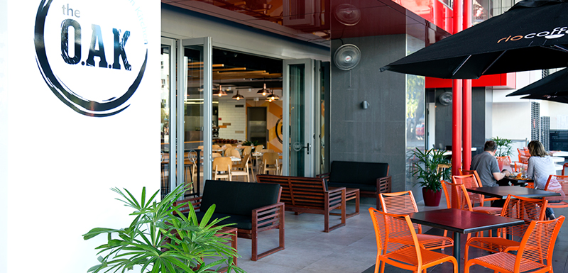 Restaurants in Darwin | Dining at The O.A.K Restaurant Darwin