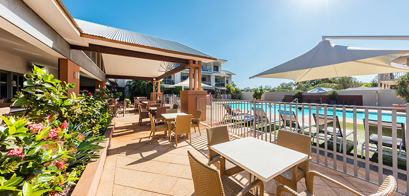 Restaurants Broome | Dining at 1861 Restaurant by Oaks Broome