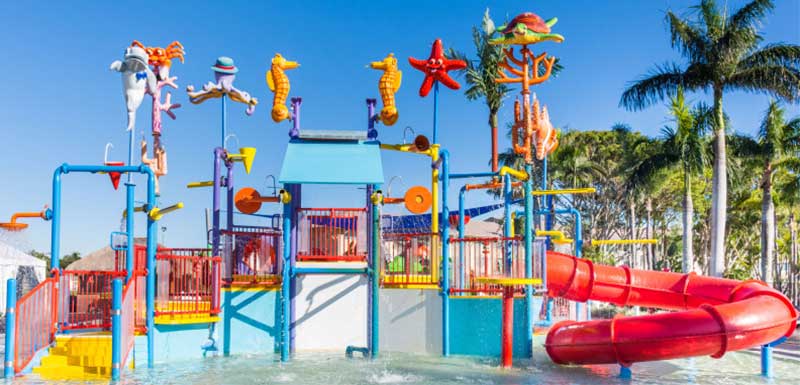 Waterpark Sunshine Coast | Oaks Oasis Resort Waterpark Caloundra